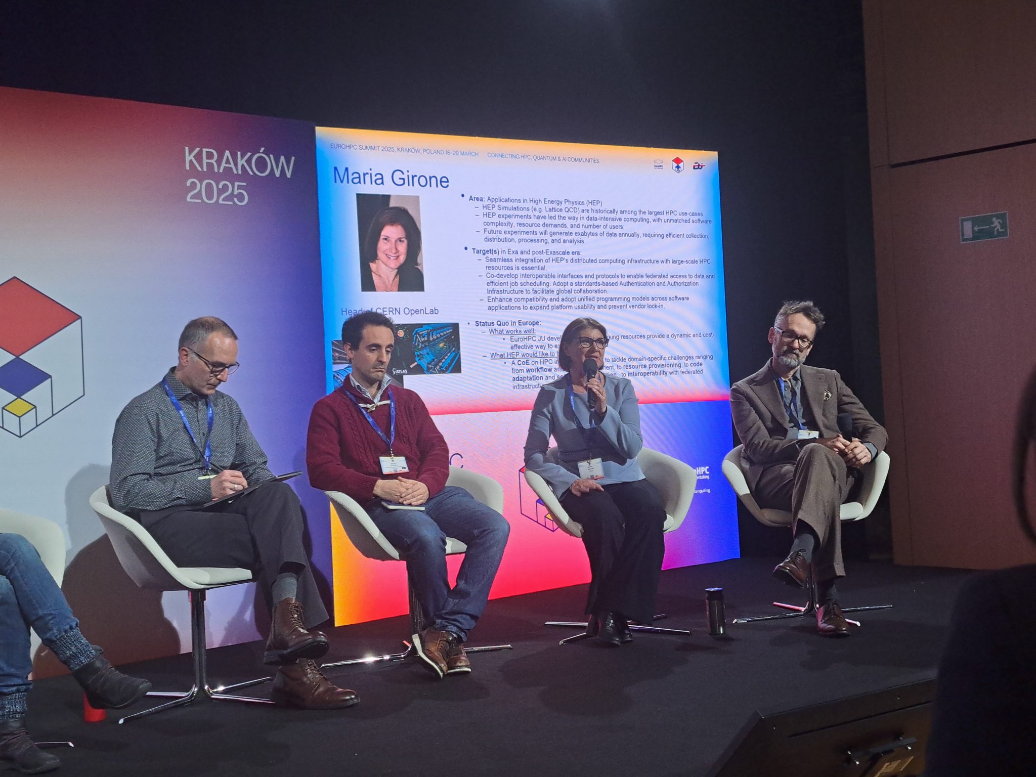 Bridging HPC and HEP: CERN openlab at EuroHPC Summit 2025 – openlab.cern