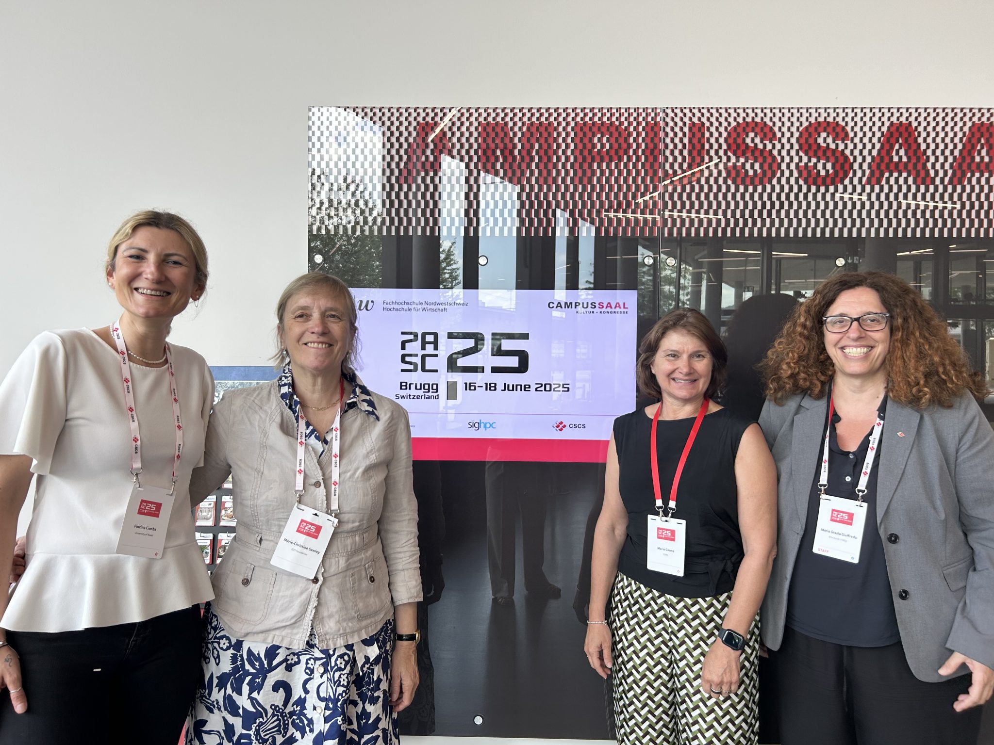 CERN openlab at PASC25: Advancing Scientific Computing Through ...