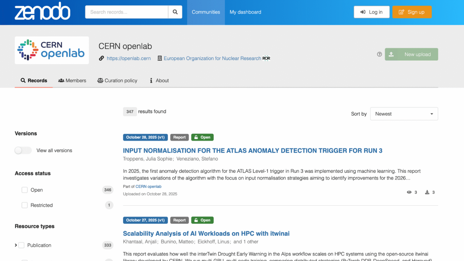 CERN openlab summer student programme – CERN openlab